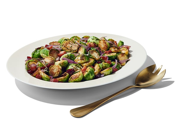 Coles de Bruselas con Pancetta, Chalotes y Cerezas | Publix Super Markets