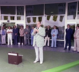 Where did Mr. George get his Publix logo jacket? | Newsroom |Publix