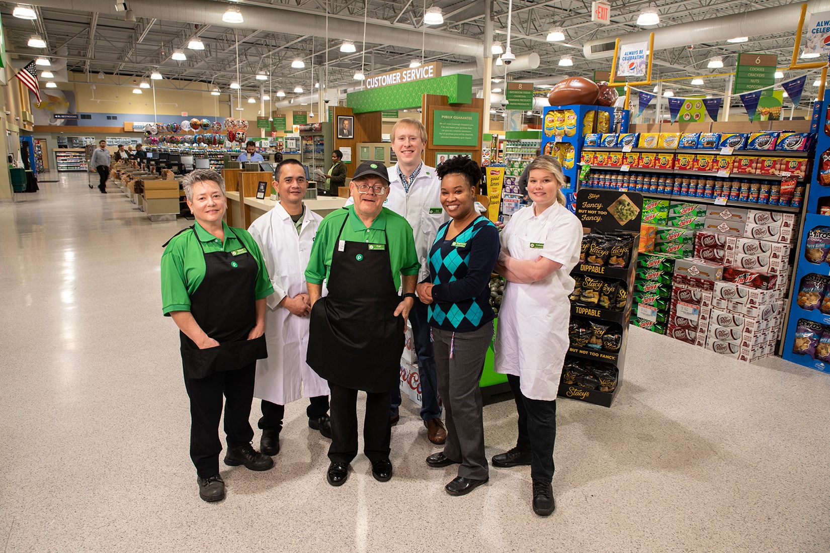 Publix named as one of Forbes’ Best-in-State Employers | Newsroom