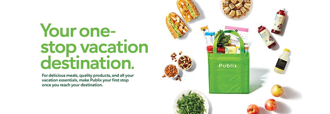 Where to Shop for a Great Vacation | Publix Super Markets